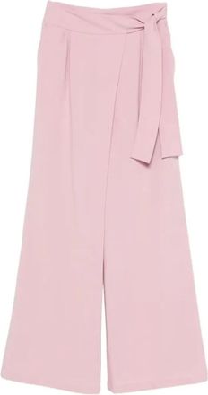 Xacus Femme, Pantalons, Rose, Taille: 38 FR Samantha Wide Pantalons