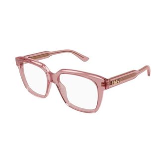 Chlo&eacute; Geometrische Brille - - Accessories - Damen - Rosa - 55 MM
