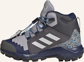 ADIDAS TERREX Adidas Terrex Adidas Minecraft Terrex Mid Gore-Tex Kids Wanderschuh grau