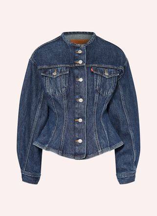 Levi's Jeansjacke Sculpted Trucker blau