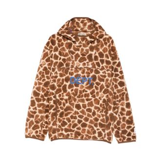 Gallery Dept. Giraffe Print Hoodie - - Sweatshirts & Hoodies - Herren - Mehrfarbig - L