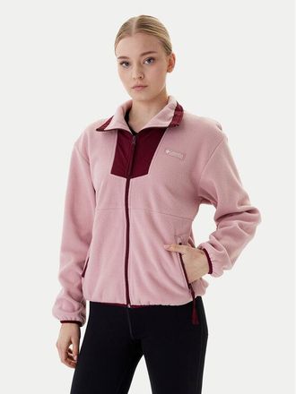 Columbia Fleecejacke Sequoia Grove 2085313 Rot Regular Fit