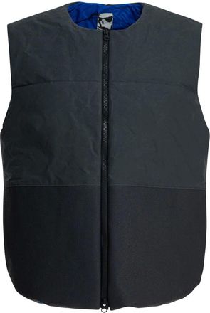 GR10K Gr10K, Homme, Vestes, Gris, Taille: L Veste Rembourr&eacute;e Sans Manches