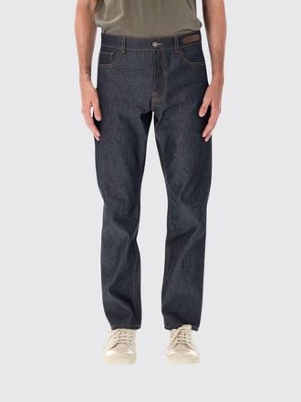 Lanvin Jeans Homme couleur Bleu