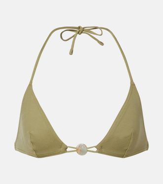Eres Verziertes Bikini-Oberteil Alva