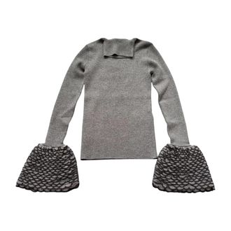 Alexander McQueen Pullover mit Rollkragen - - Knitwear - Damen - Grau - M