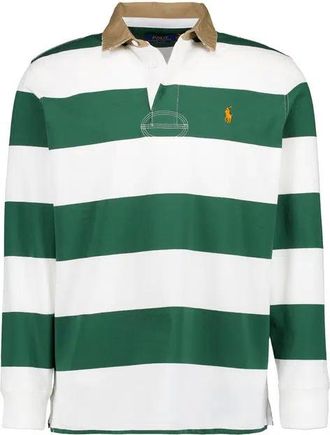 Polo Ralph Lauren Herren Pullover gr&uuml;n Gestreift Classic Fit