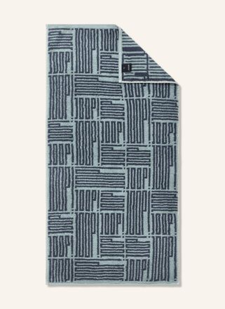 Joop Handtuch blau