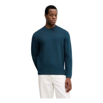 A|X Armani Exchange Homme, Pulls, Bleu, Taille: XL Maille &agrave; col rond