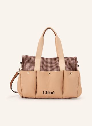 Chlo&eacute; Wickeltasche Mit Pouch braun
