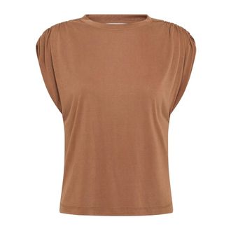 Co'Couture Damen, Oberteile, Braun, SGr&ouml;&szlig;e
