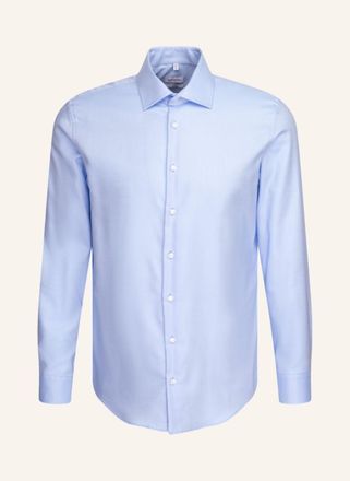 Seidensticker Seidensticker Business Hemd Slim Fit blau