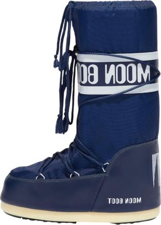 Moon Boot unisex, Sport, Bleu, Taille: 39 EU MB Icon Nylon