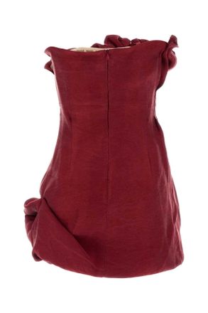 Magda Butrym AW26 Dress - Red