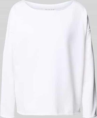 Juvia Oversized Sweatshirt aus Baumwoll-Mix