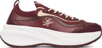 Tommy Hilfiger Sneakers Tommy Hilfiger TH Wave Runner FW0FW09484 Dunkelrot