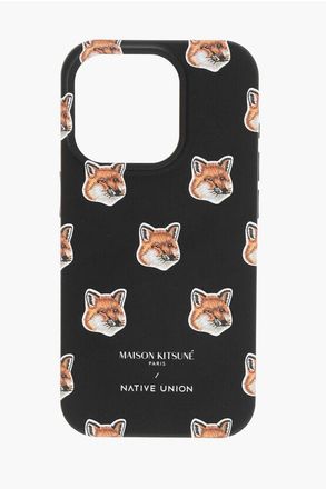 Maison Kitsun&eacute; MK X NATIVE UNION iPhone 13 mini Patterned Case size One Size