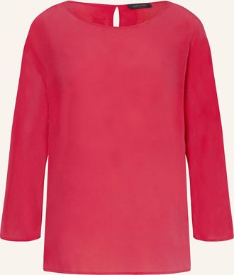 Elena Miro Elena Miro Blusenshirt Aus Seide pink