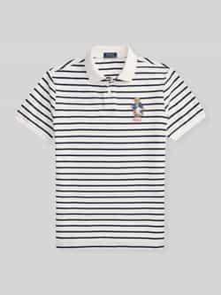 Polo Ralph Lauren Regular Fit Poloshirt mit Polo-Bear-Detail