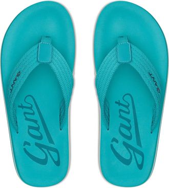 GANT Zehentrenner Gant 32609293 T&uuml;rkisfarben