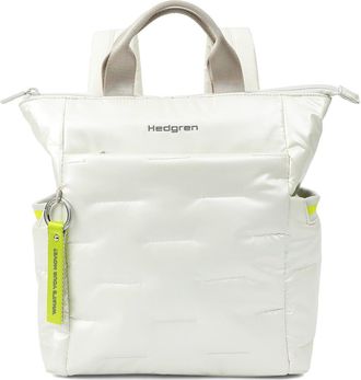 Hedgren Comfy, Backpack Unisex-Erwachsene, dampfgrau, Talla &uacute;nica