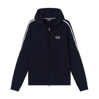 Emporio Armani Logo Series Kapuzenpullover - - Sweatshirts & Hoodies - Herren - Blau - L