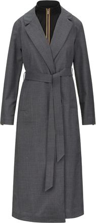 K-Way Femme, Vestes, Gris, Taille: 38 FR Jorance 3L Wool Grisaille