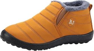 Generic Bottes de neige dhiver imperm&eacute;ables orthop&eacute;diques pour femme - Chaudes - Antid&eacute;rapantes - Doublure en fourrure - &Agrave; enfiler - Chaudes pour lext&eacute;rieur -