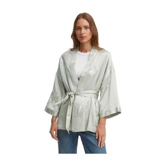 Sandro Ferrone Pailletten-Overlay - - Jackets - Damen - Gr&uuml;n - M