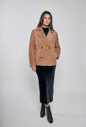 Freaky Nation Lederjacke Lederjacke-FN