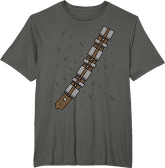 Star Wars Chewbacca Belt & Hairs T-Shirt