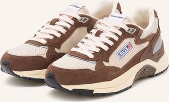 Autry Autry Sneaker Hyperway Low Sa braun
