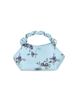 Ganni SAC &Agrave; MAIN BOU SMALL BLEU CLAIR GANNI