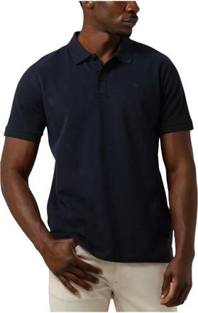 Matinique Herren Polo T-Shirts Melange Stil - - Tops - Herren - Blau - M