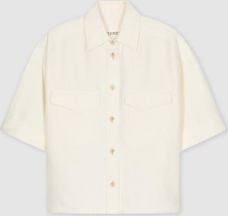 Closed Chemise Utility Ivory