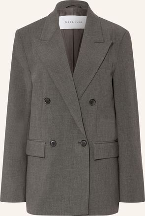 Mrs & Hugs Mrs & Hugs Blazer grau