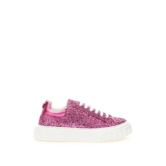 Casadei Fuchsia Sneaker Off Road Kette - - Shoes - Damen - Rosa - 35 EU