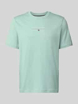 Tommy Hilfiger Regular Fit T-Shirt aus reiner Baumwolle