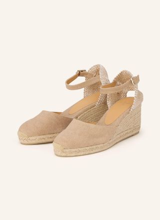Castaner Wedges Carol beige