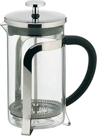 KELA 10851 Kaffeebereiter Venecia Glas, 19 cm, 9 cm Durchmesser, 600 ml