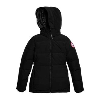 Canada Goose High-collar Hooded Puffer Jacket