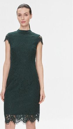 IVY OAK Coctailkleid Mara IO1100X7044 Grün Regular Fit