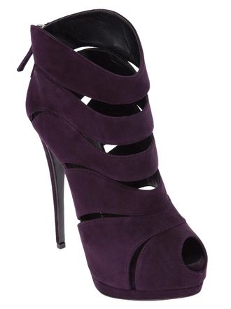 Giuseppe Zanotti sandale &agrave; plateforme - Rose