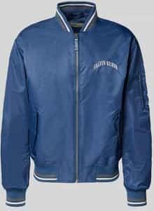 Calvin Klein Jeans Regular Fit College-Jacke mit Label Stitching