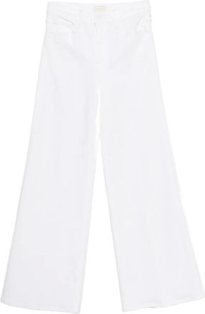 Mother The Twister Sneak trousers - Wei&szlig;