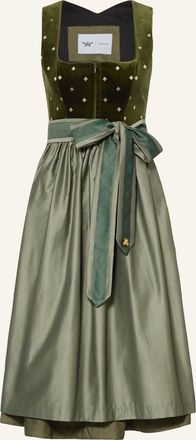 Alpenherz Alpenherz Dirndl gruen