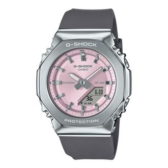 Casio Montre Gm-S2110-4Aer - Femme - Accessoires - Gris - Taille: ONE Size