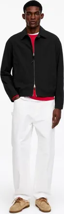 Arket Baumwollblouson -Schwarz