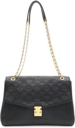 Louis Vuitton Pre-owned Toile sacs-louis-vuitton - Femme - Pre-owned - Noir - Taille: ONE Size
