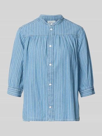 Pepe Jeans London Regular Fit Bluse aus reiner Baumwolle Modell LIVIA